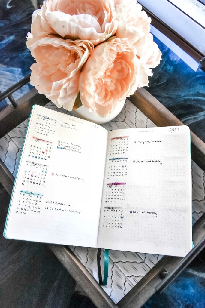 Starting a Bullet Journal in 2020 - The Quirky Mom Next Door